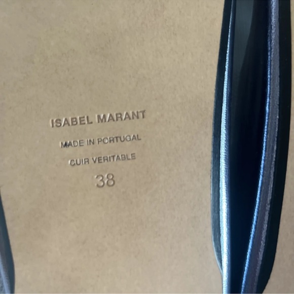 Isabel Marant | Shoes | Isabel Marant Sunset Sandals Shoes Sz 38 Brand ...